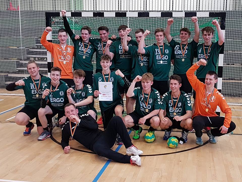 Handballverrücktes Dorf auf HVMV-Gipfel - HVMV