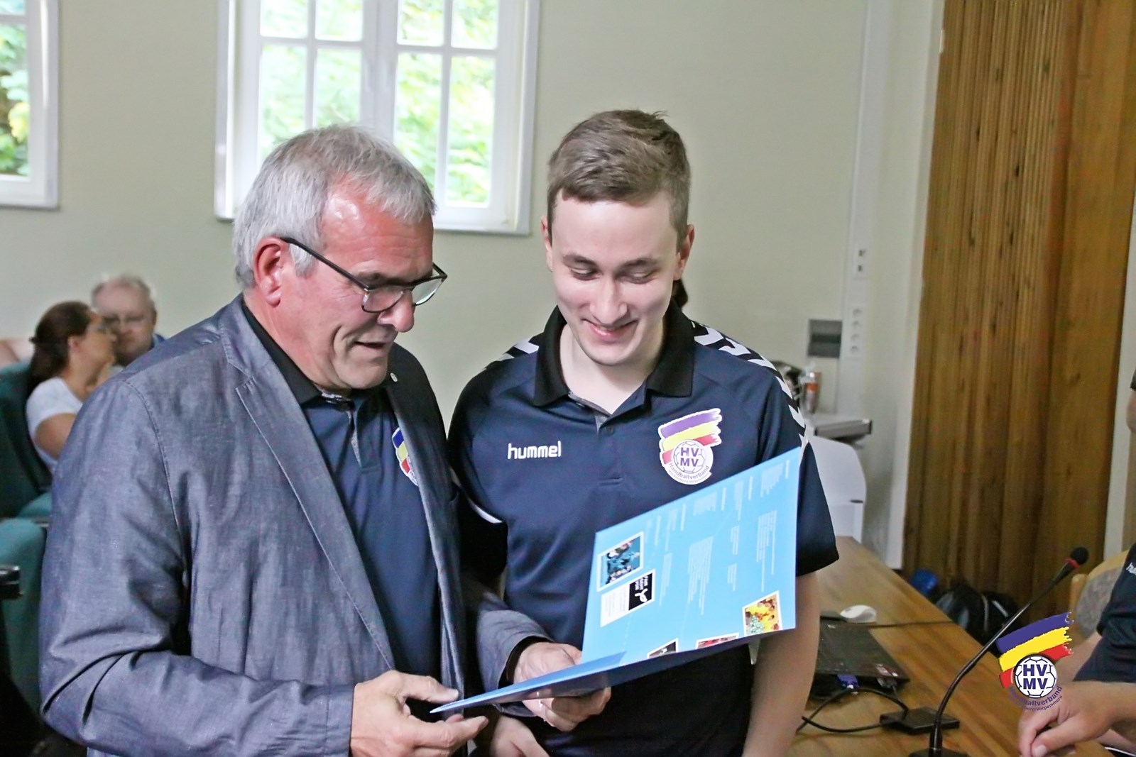 Unser Schiri-Nachwuchskoordinator beim HVMV: Daniel Sarakewitz - HVMV