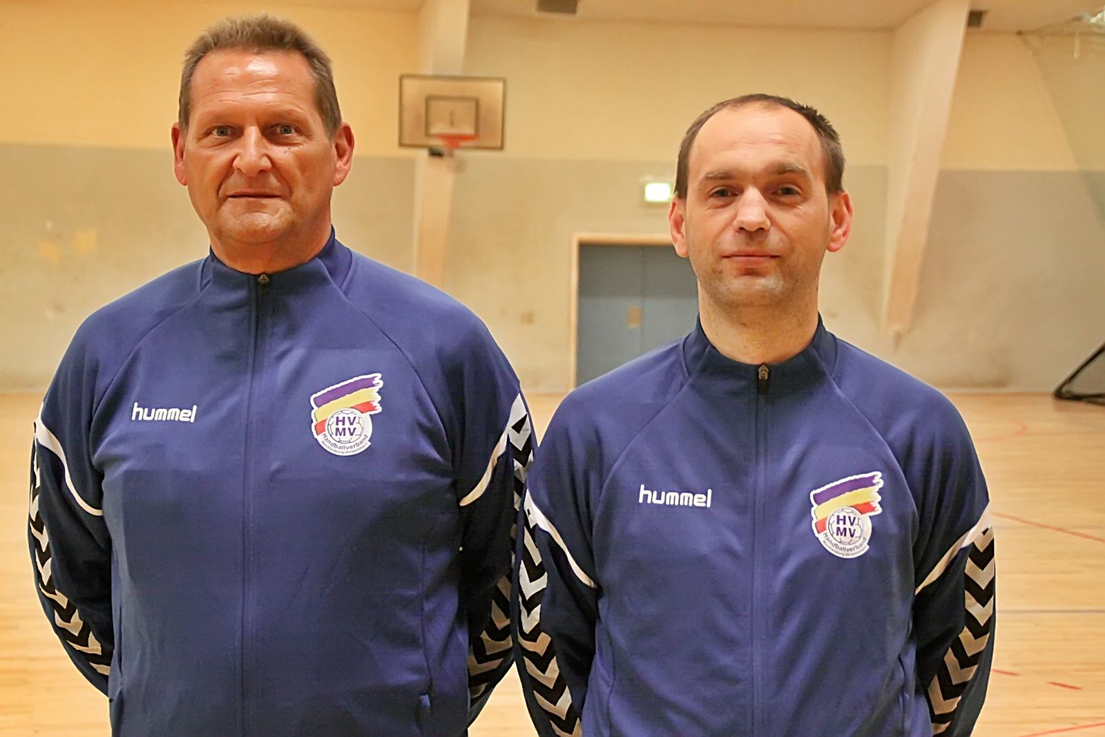 Engagiertes HVMV-Schiedsrichtergespann: Volker Kalthoff/Sven Aepinius ...