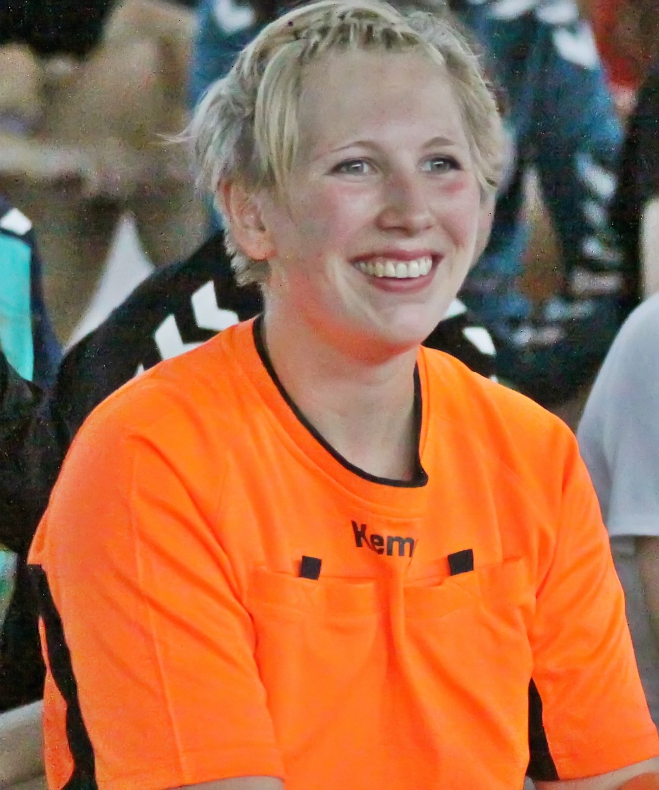 Schiedsrichterwartin Nadine Berger: „Ich mache es“ - HVMV