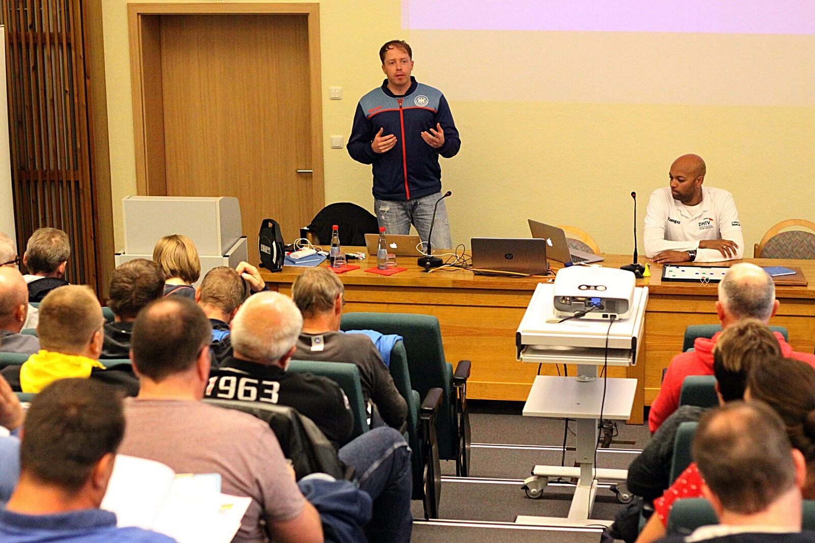 Chefbundestrainer Jugend beim HVMV - HVMV