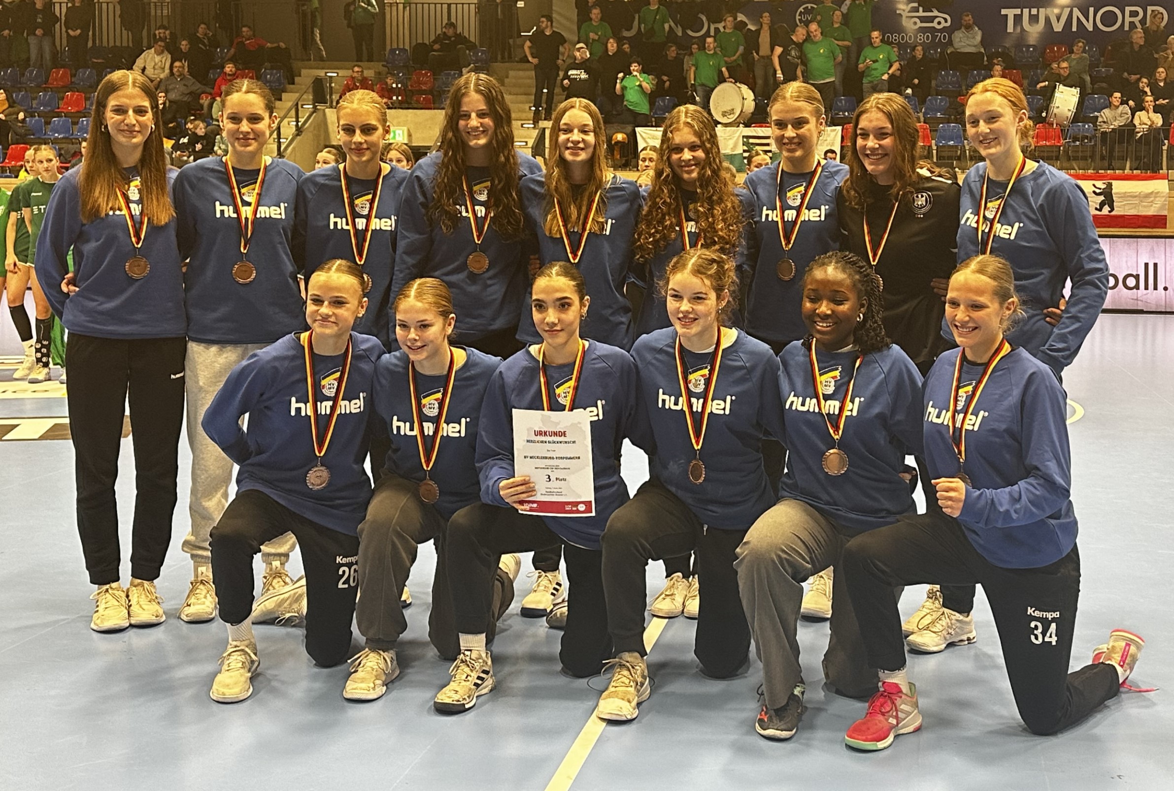 Bronze beim Deutschlandcup - HVMV
